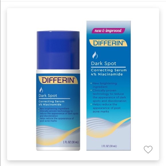 differin | Skincare | Differin Dark Spot Correcting Serum With 4 ...
